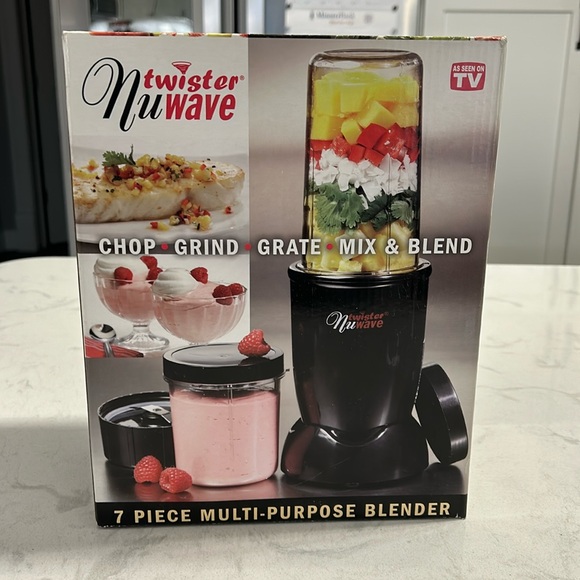 Nuwave | Kitchen | New Nuwave Twister 7pc Multipurpose Blender | Poshmark